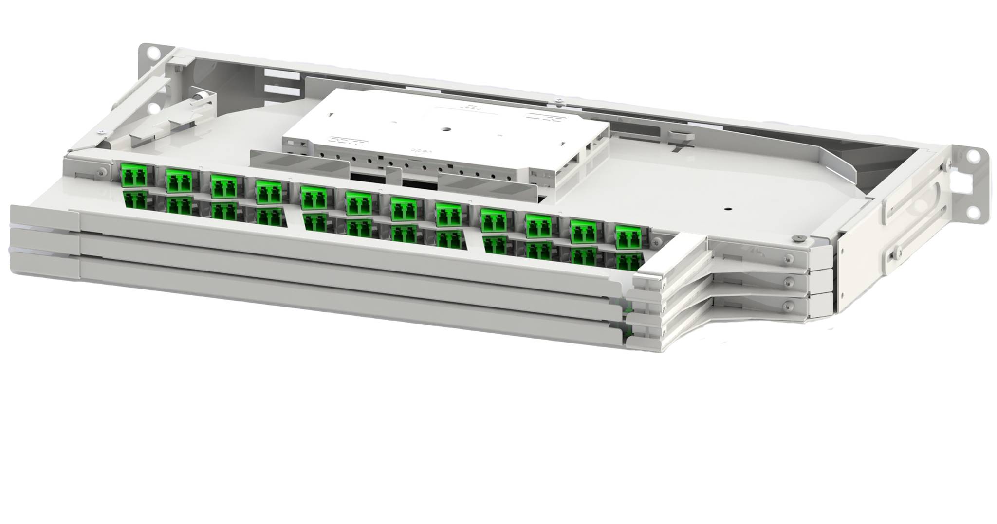 SLITE 19" LWL Patchpanel - Connect Com GmbH